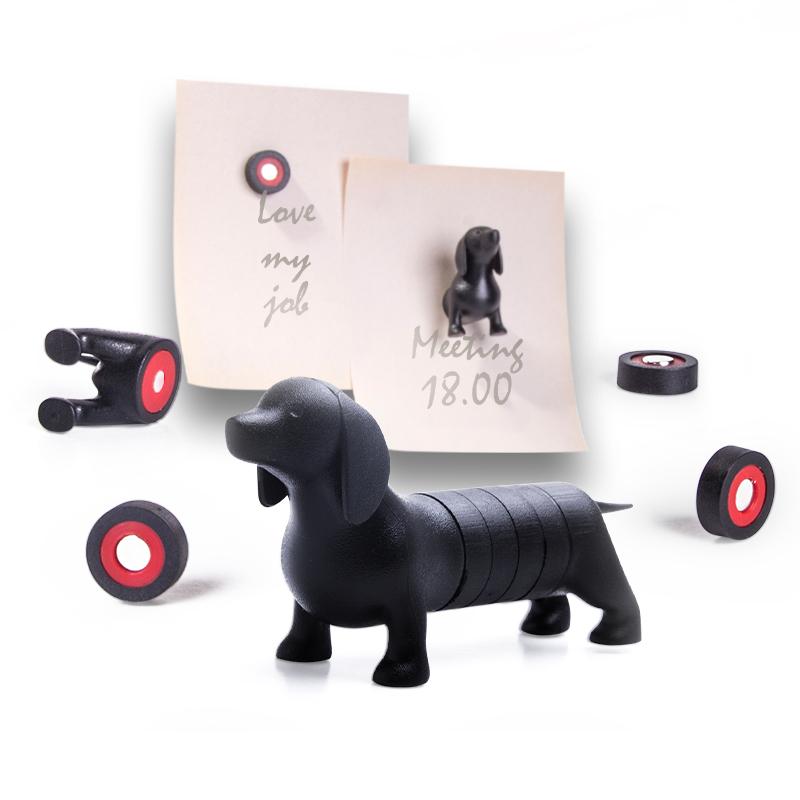 Paper Bear Shop - Dachshund Magnetic Dog - Online Stationery Qatar